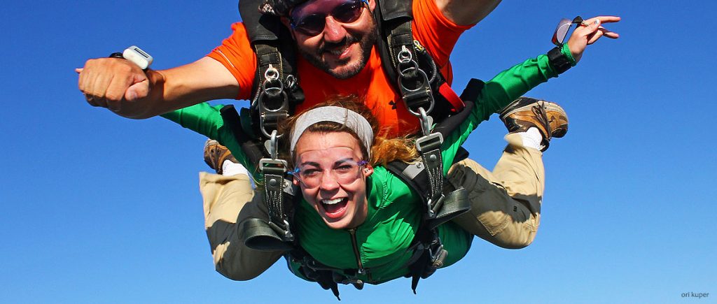 Your First Jump: Tandem Skydiving! - Skydive Spaceland San Marcos
